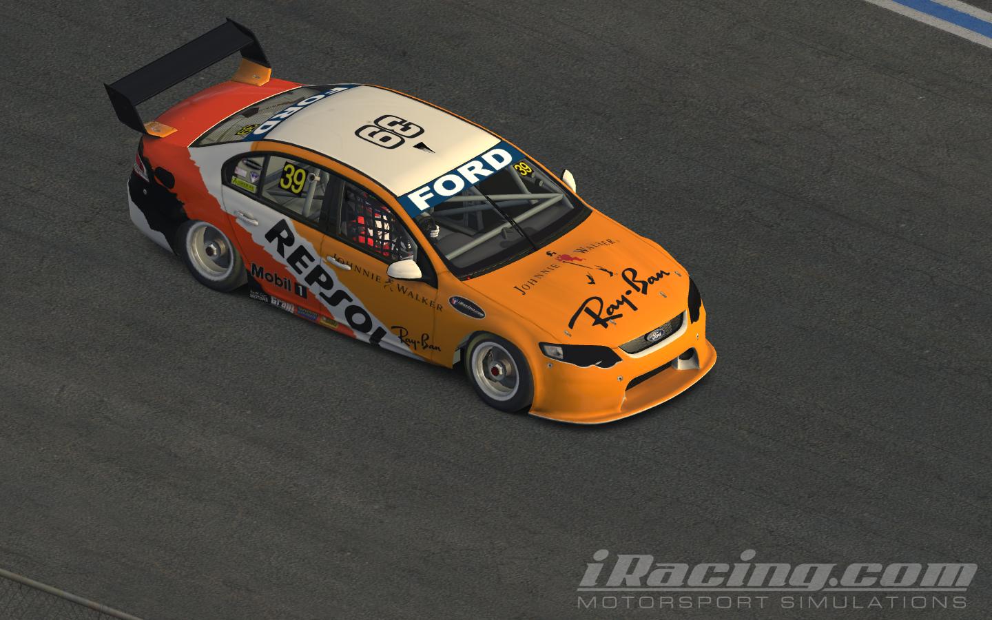 Ford V8 (2)Repsol by Rico S. - Trading Paints