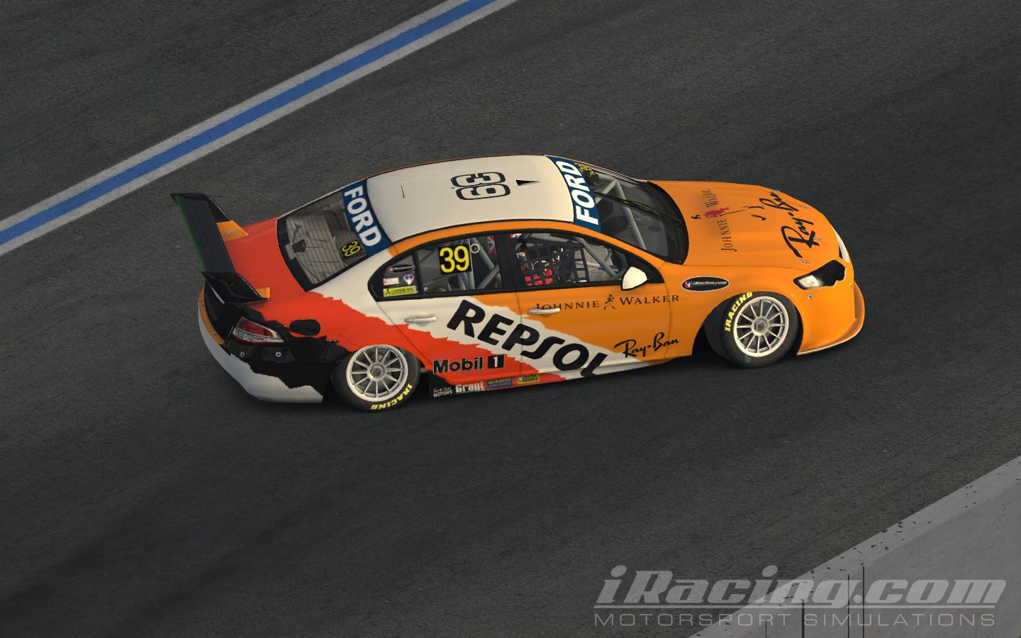 Ford V8 (2)Repsol by Rico S. - Trading Paints