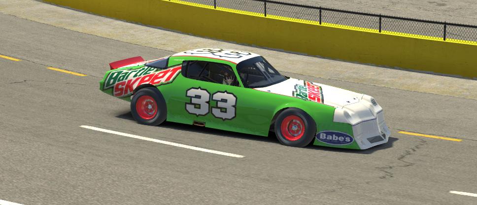 No-Drivin MFs Team Car (Updated) by Donnie Grubbs III - Trading Paints