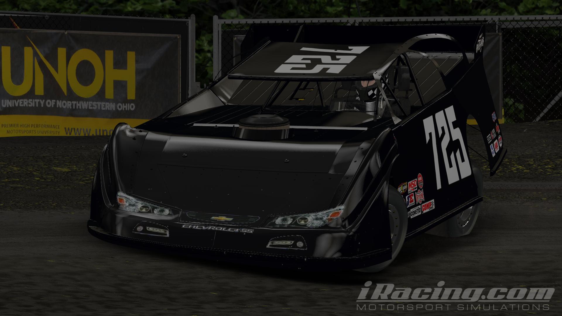 All Black by Mike Drury - Trading Paints