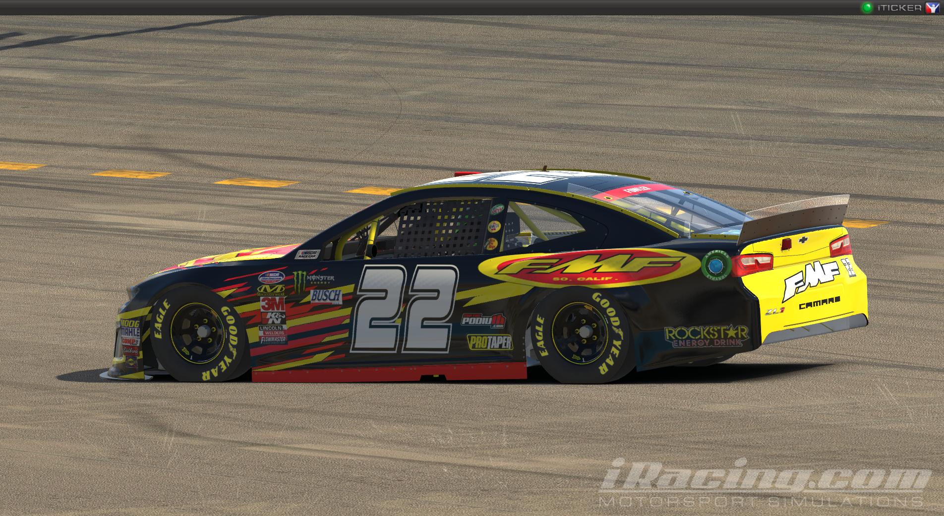 FMF Chevrolet Camaro ZL1 Gen 6 by John Fowler2 - Trading Paints