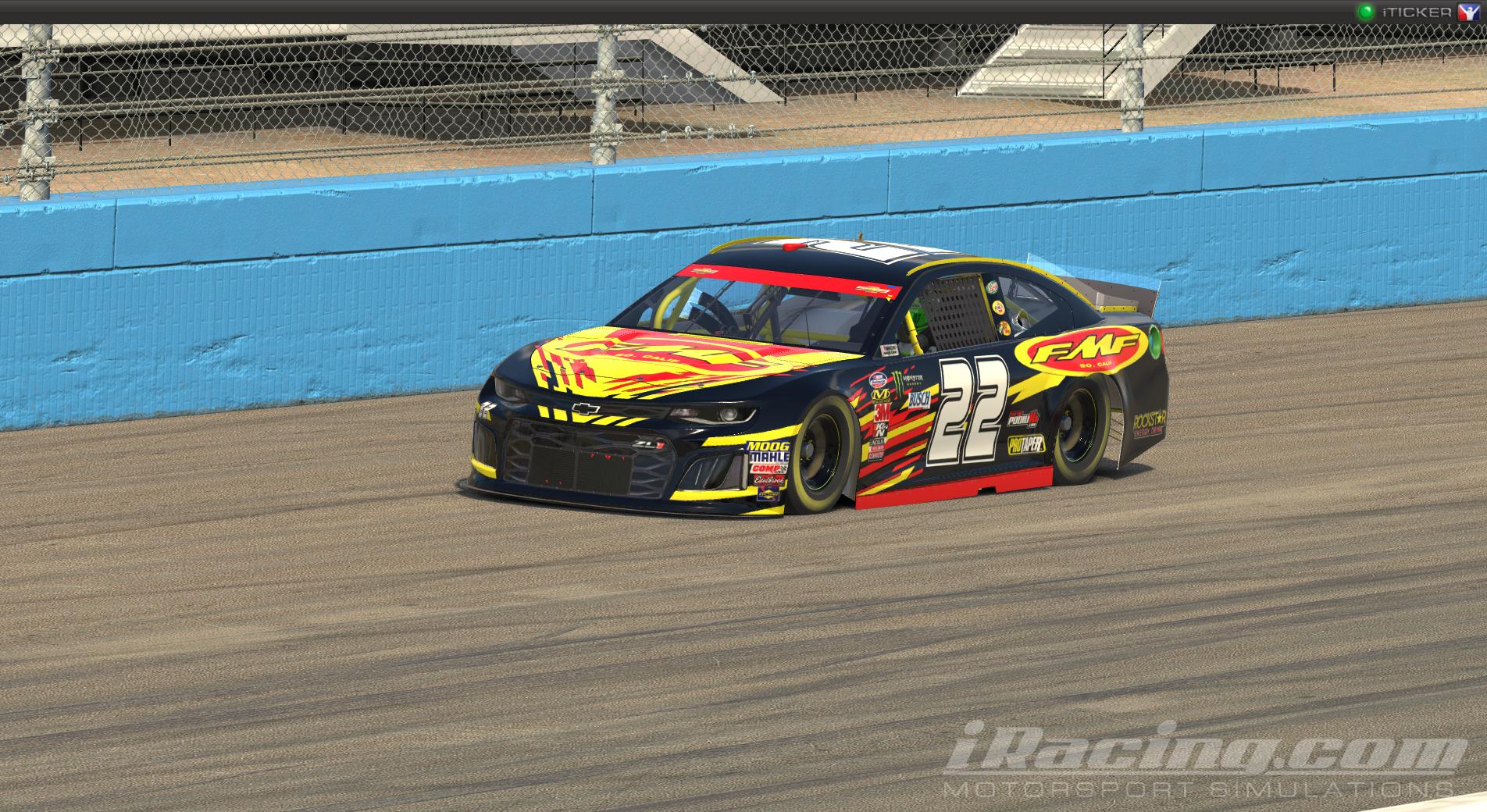 FMF Chevrolet Camaro ZL1 Gen 6 by John Fowler2 - Trading Paints