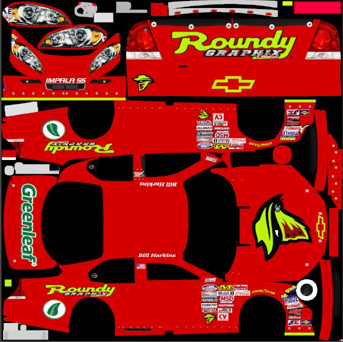 redRoundyBandit by Zak Hillmann - Trading Paints