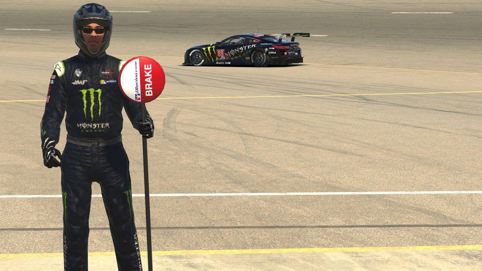 2019 BMW Monster Energy Drink by Stephane Parent - Trading Paints