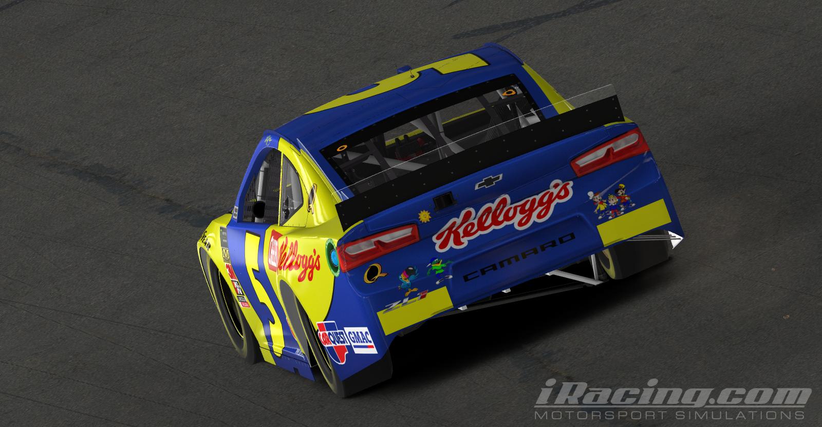 Kyle Busch 2005 Camaro 2019 Update by Aly Osman - Trading Paints