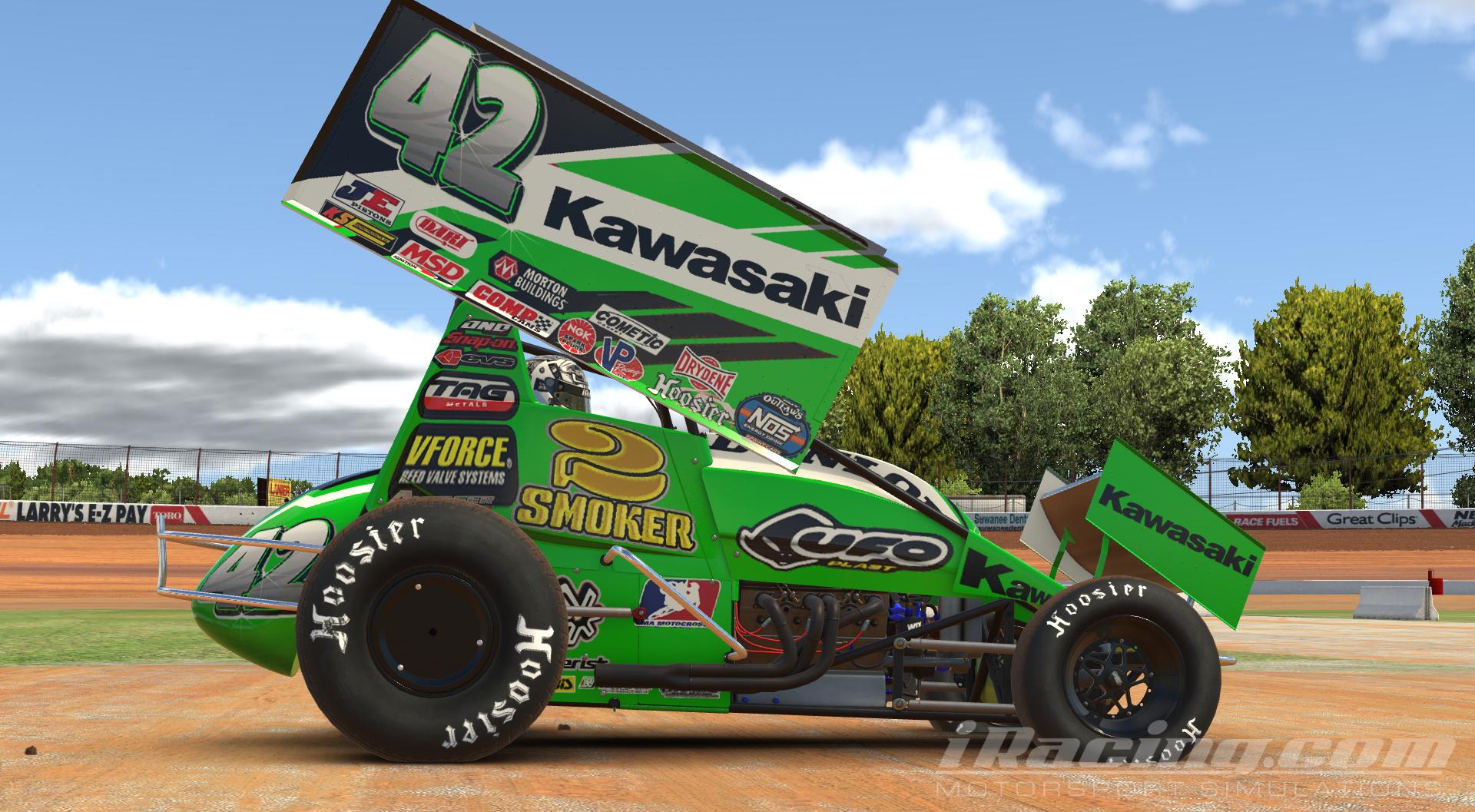 2 smoker sakiNUMBERS by Benjaman Hickman - Trading Paints