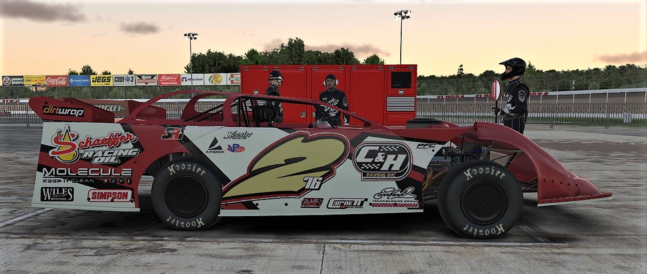 OVERTON 2019/ WITH CUSTOM NUMBER by Byron Morris - Trading Paints