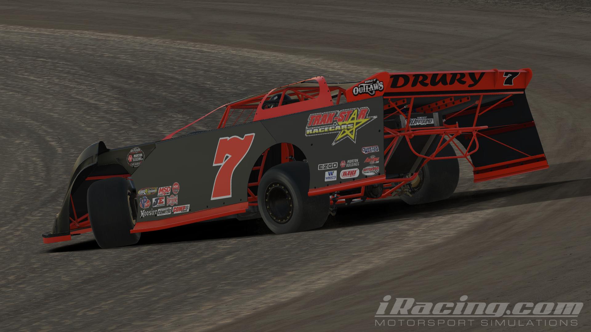 Track-Star-7 by Mike Drury - Trading Paints