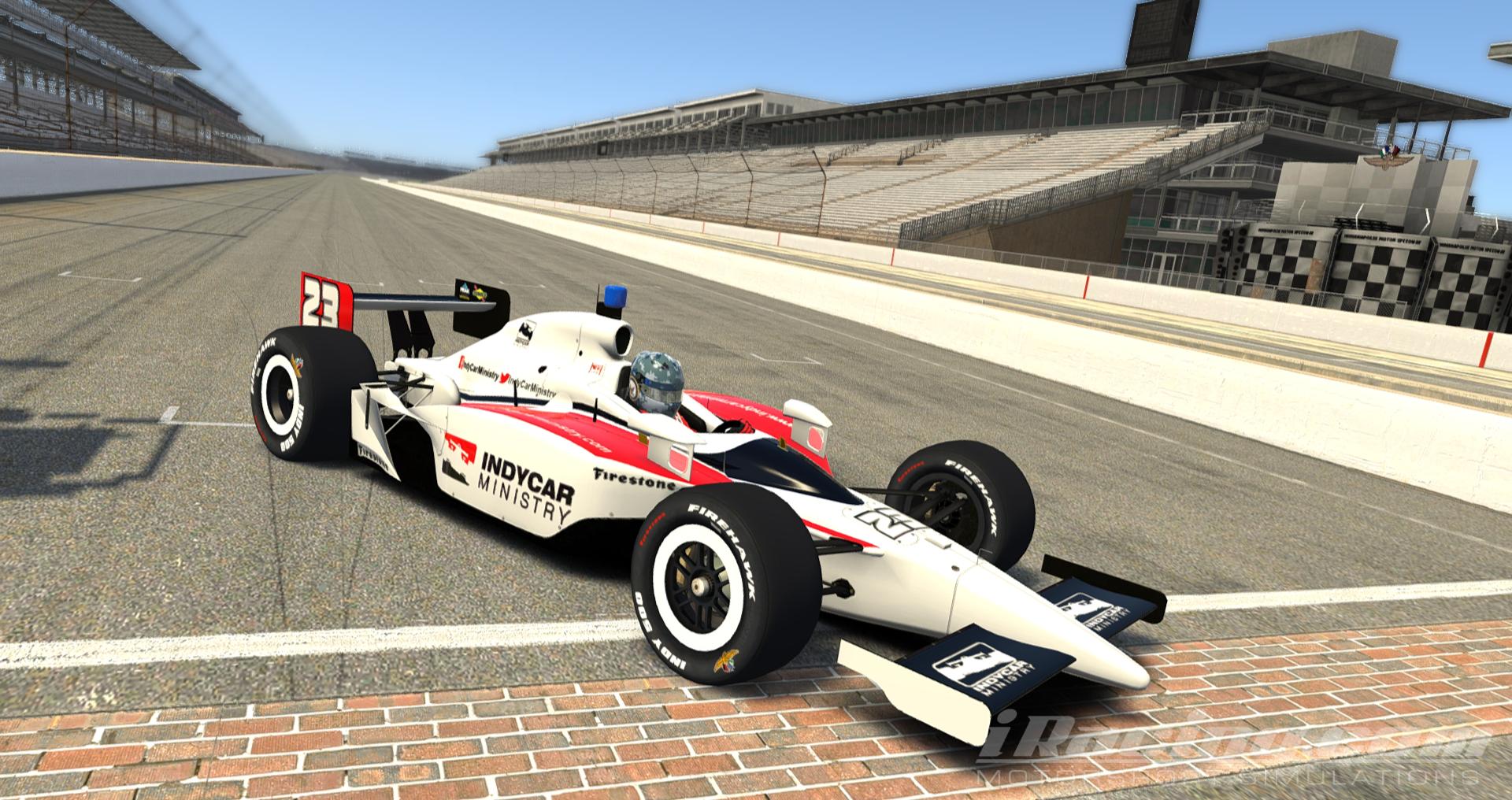 IndyCar Ministry by Joshua Baird - Trading Paints