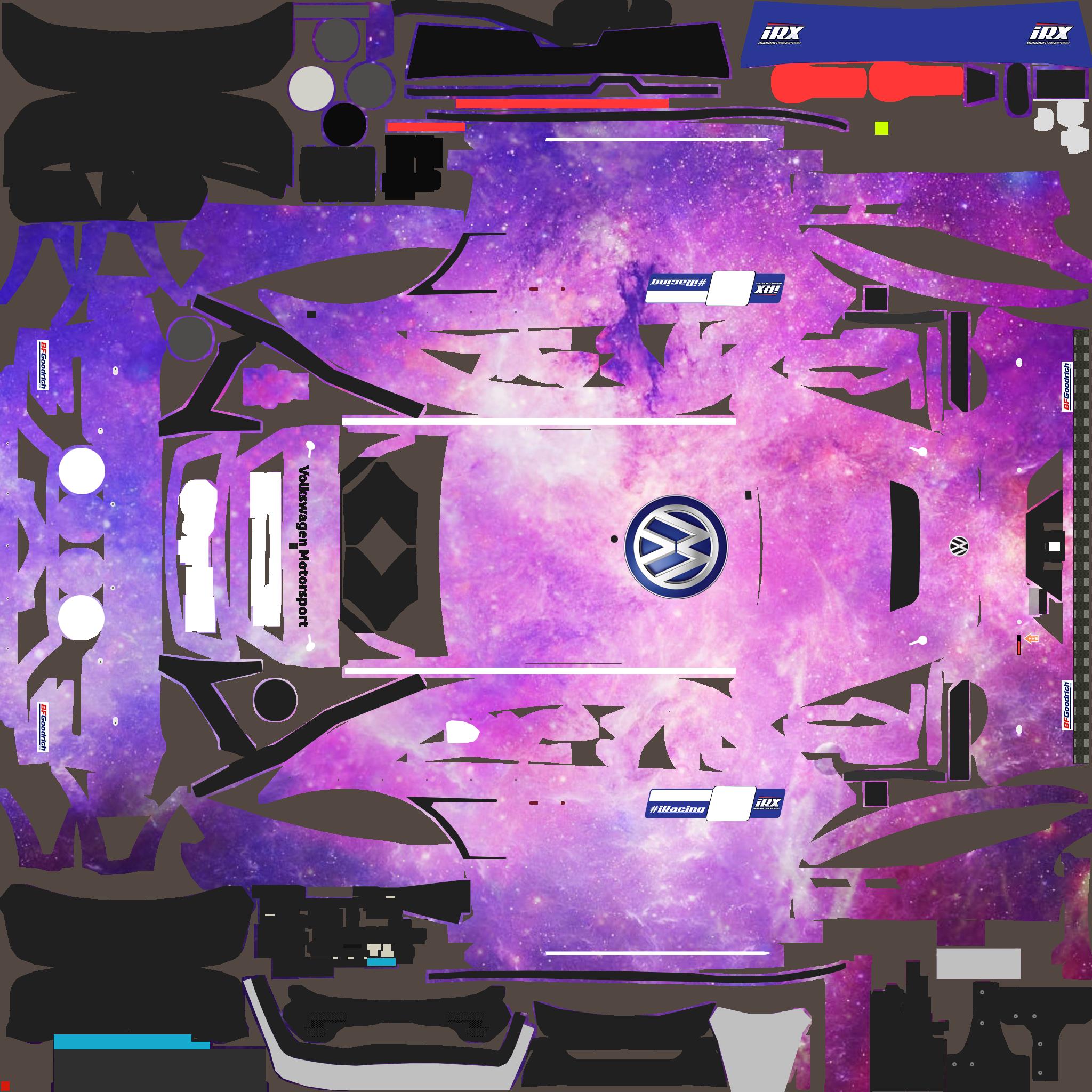 Galaxy 2.0 VW Beetle GRC by Mason A Spies - Trading Paints