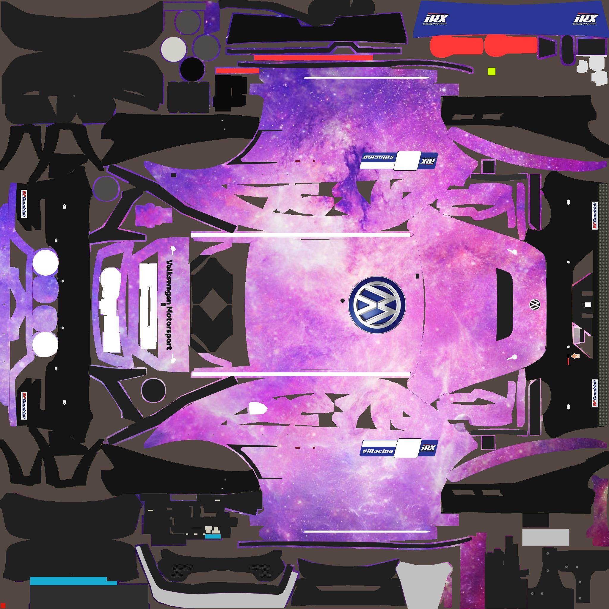 Galaxy VW Beetle GRC w/ Fenders by Mason A Spies - Trading Paints