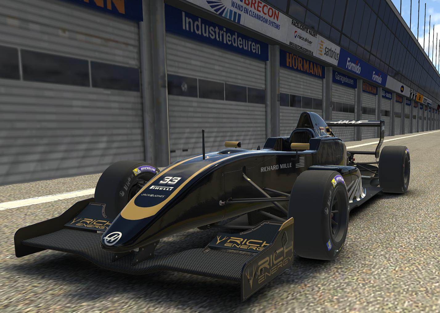 Formula Renault 2 HAAS Rich Energy F1 2019 livery v2 by Bas Imagineer ...