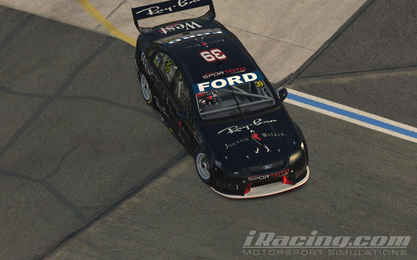 Ford V8 (2) by Rico S. - Trading Paints