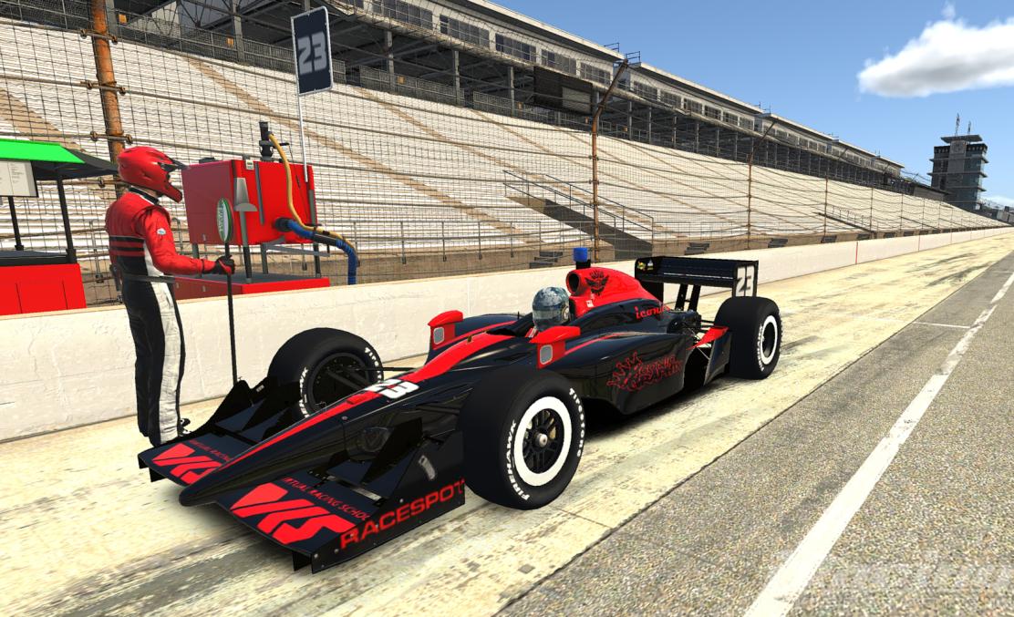 Classic IndyCar Series Iconic #23 Car by Joshua Baird - Trading Paints