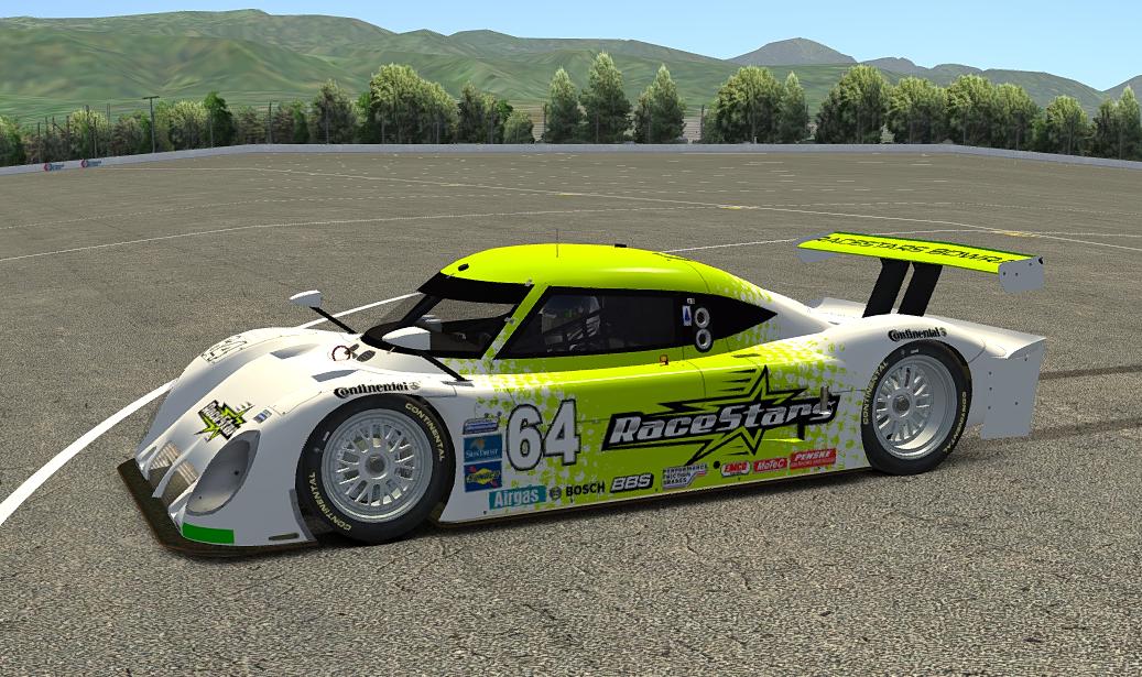 RaceStars League Green by Race Stars Three - Trading Paints