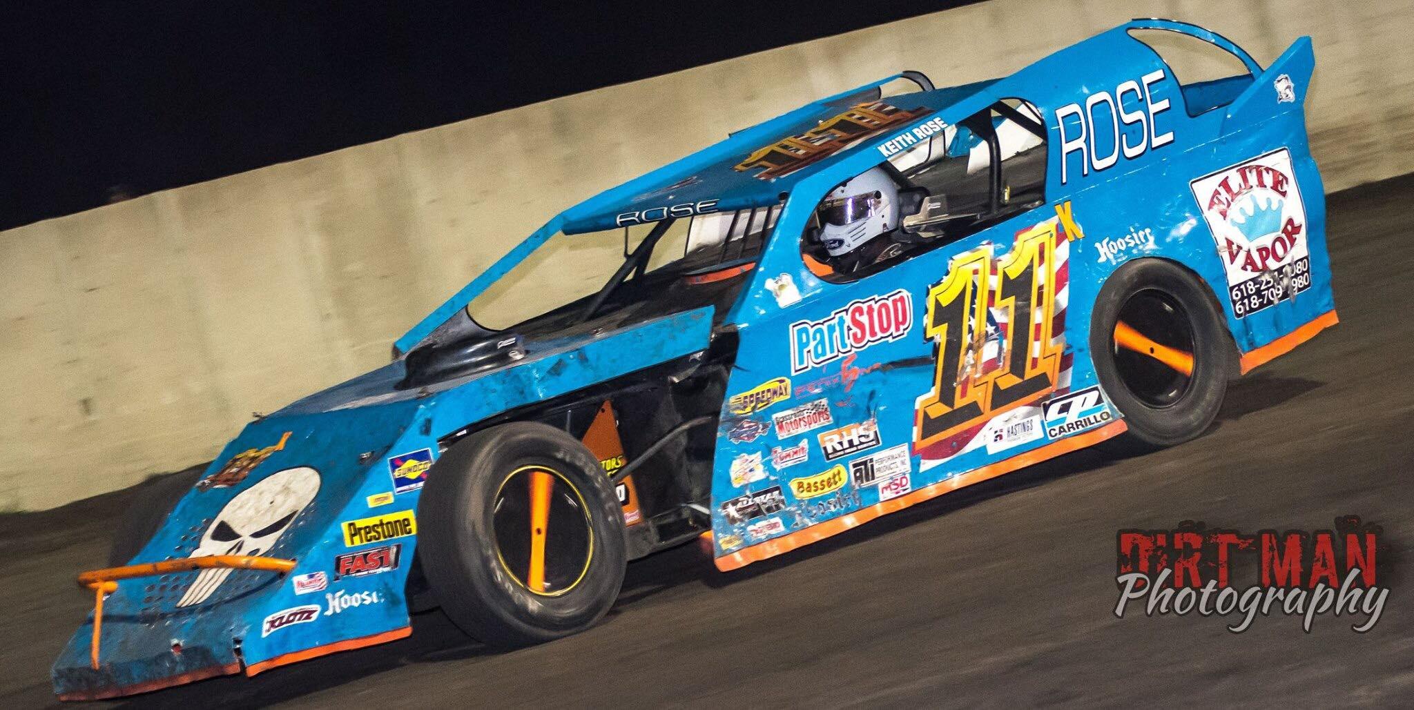 Blake Bailey dirt street stock replica of bmod by Blake Bailey ...