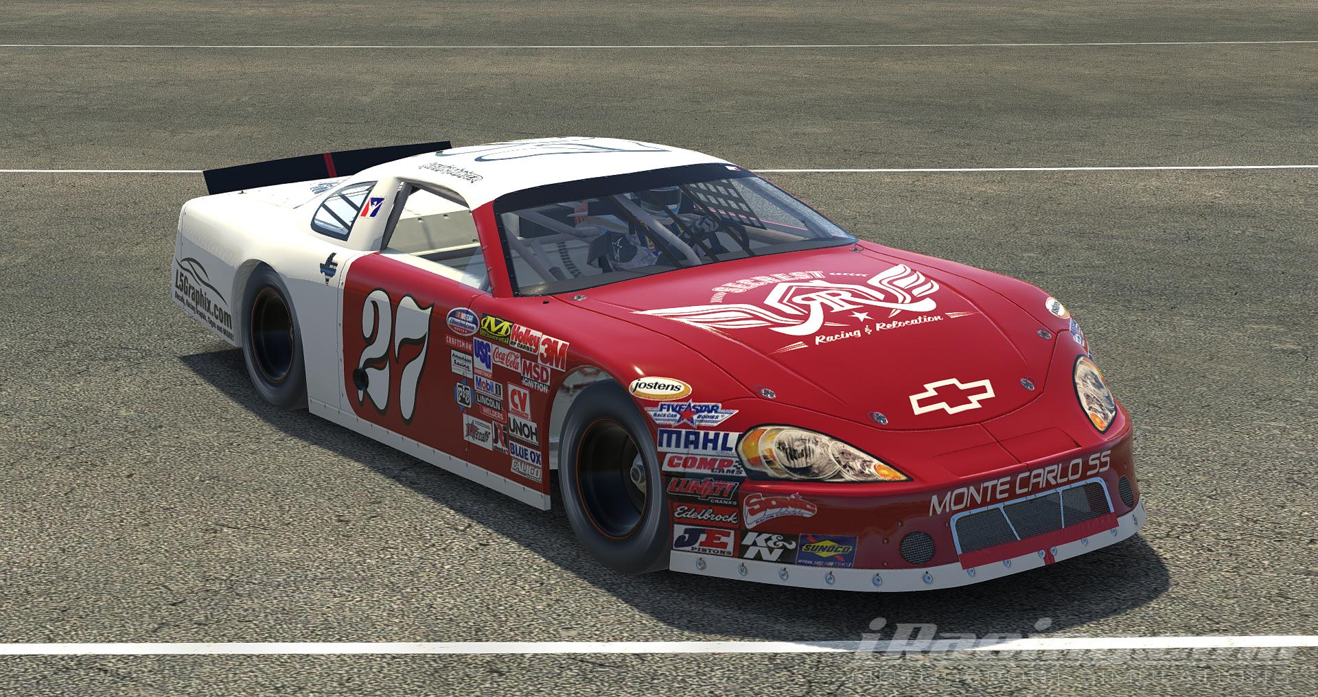 Austin Hunter 2019 Late Model by William Lochner - Trading Paints