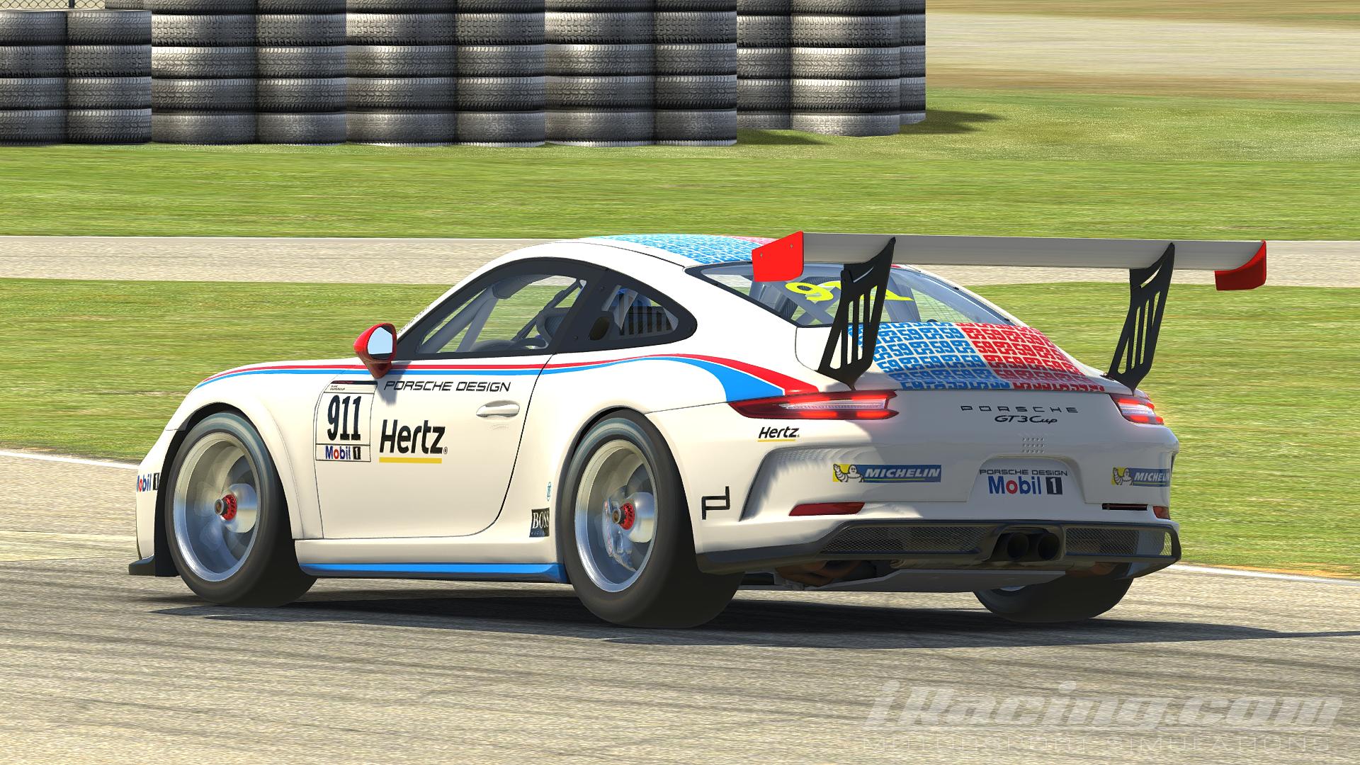 2019 Brumos Porsche by Jeffrey Stanton - Trading Paints
