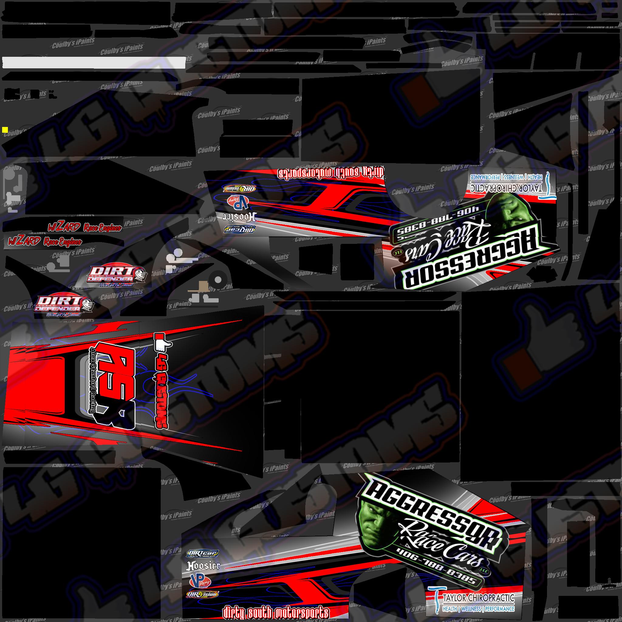 Luke Z UMP Mod by Brandon Joy - Trading Paints