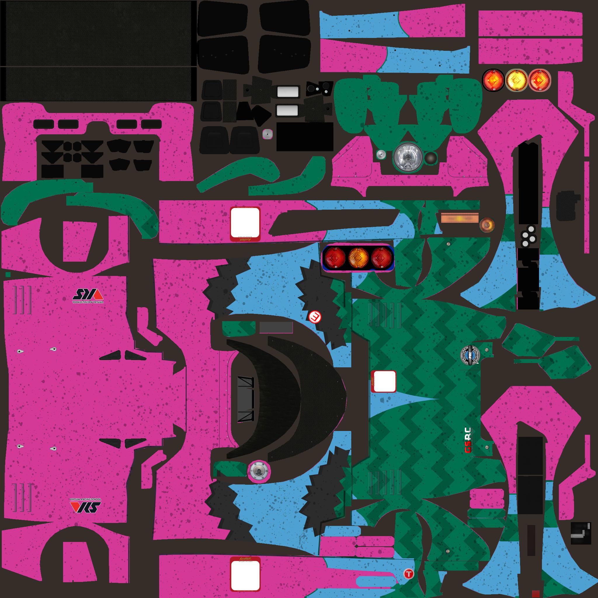 2019 BTR Dany Ric by David Hebert - Trading Paints