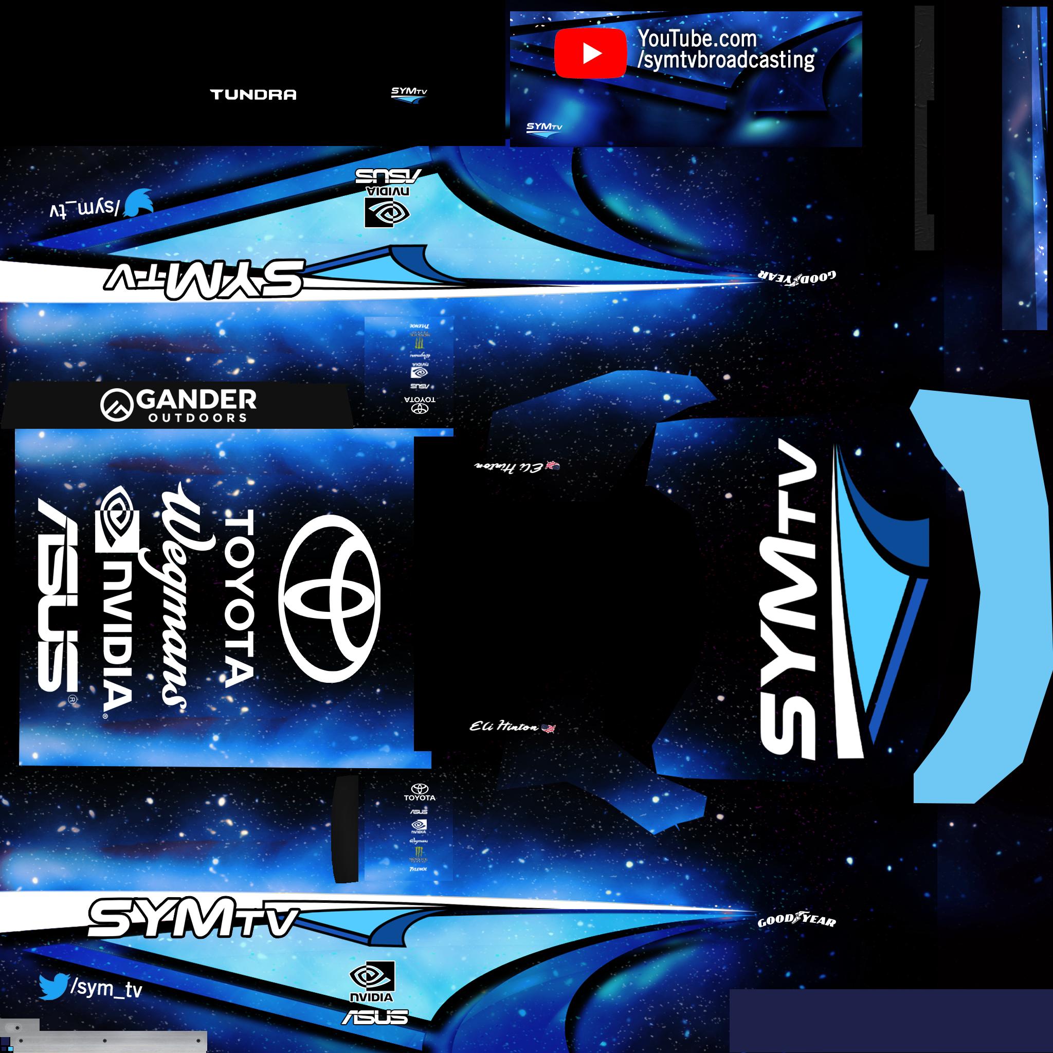 SYM Tundra Eli Hinton by Eli Hinton2 - Trading Paints