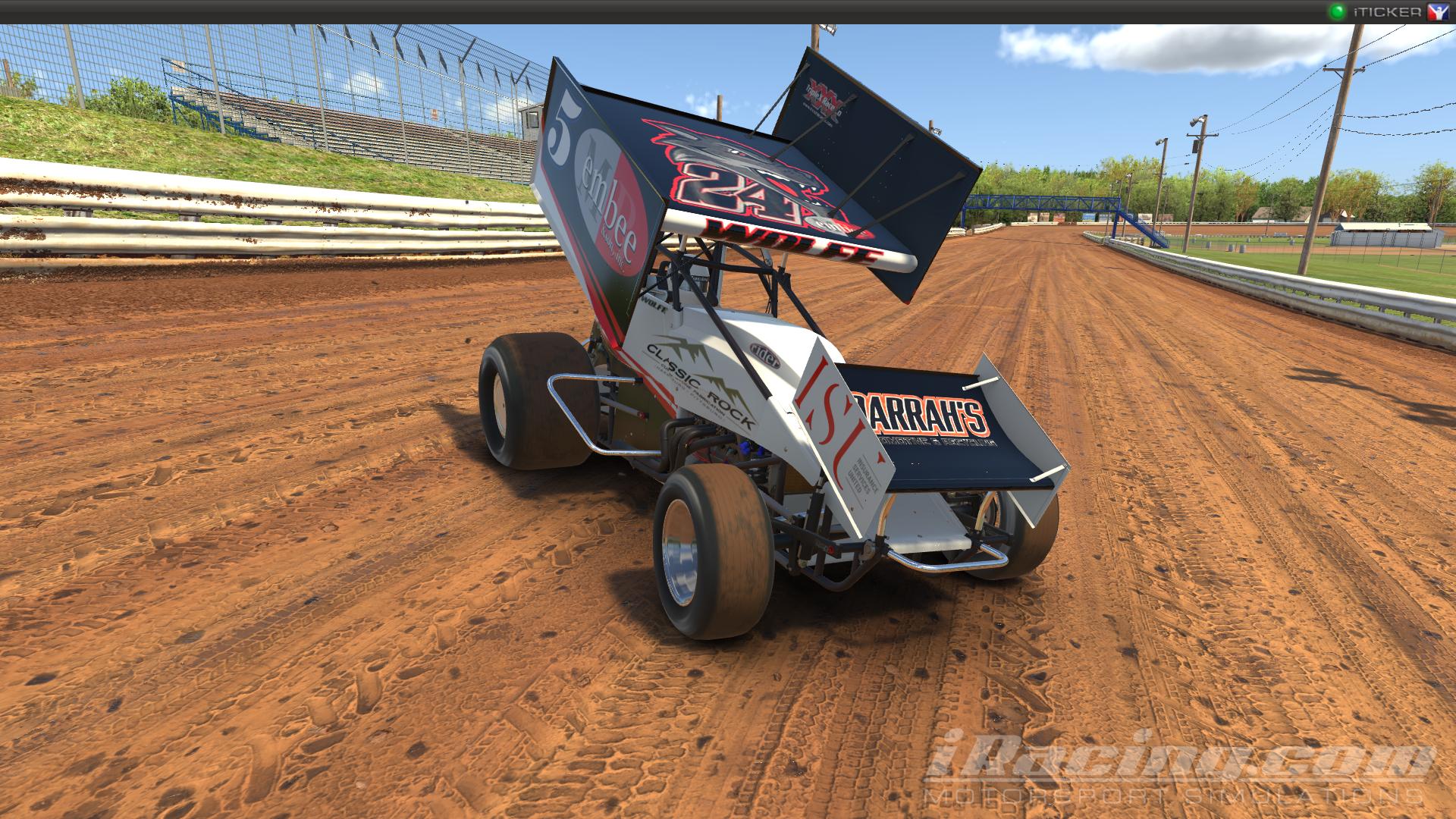 Lucas Wolfe 410 2019 by Brad Spidle - Trading Paints
