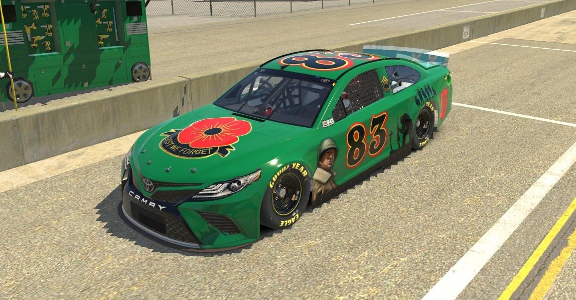 WWI & WWII Remembrance by Scott Spidle - Trading Paints