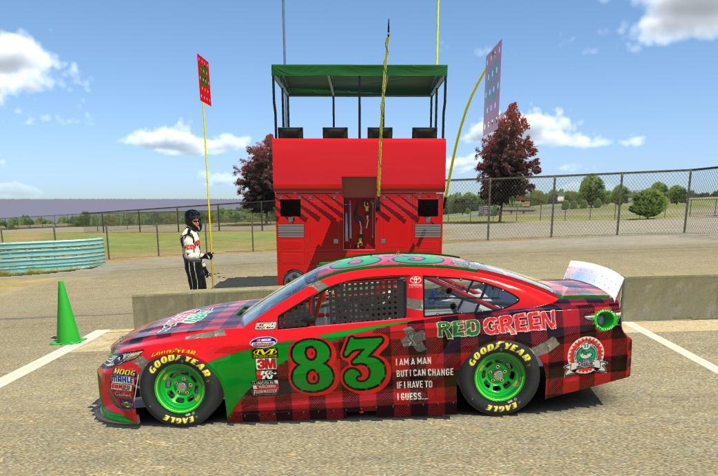 Red Green Show by Scott Spidle - Trading Paints