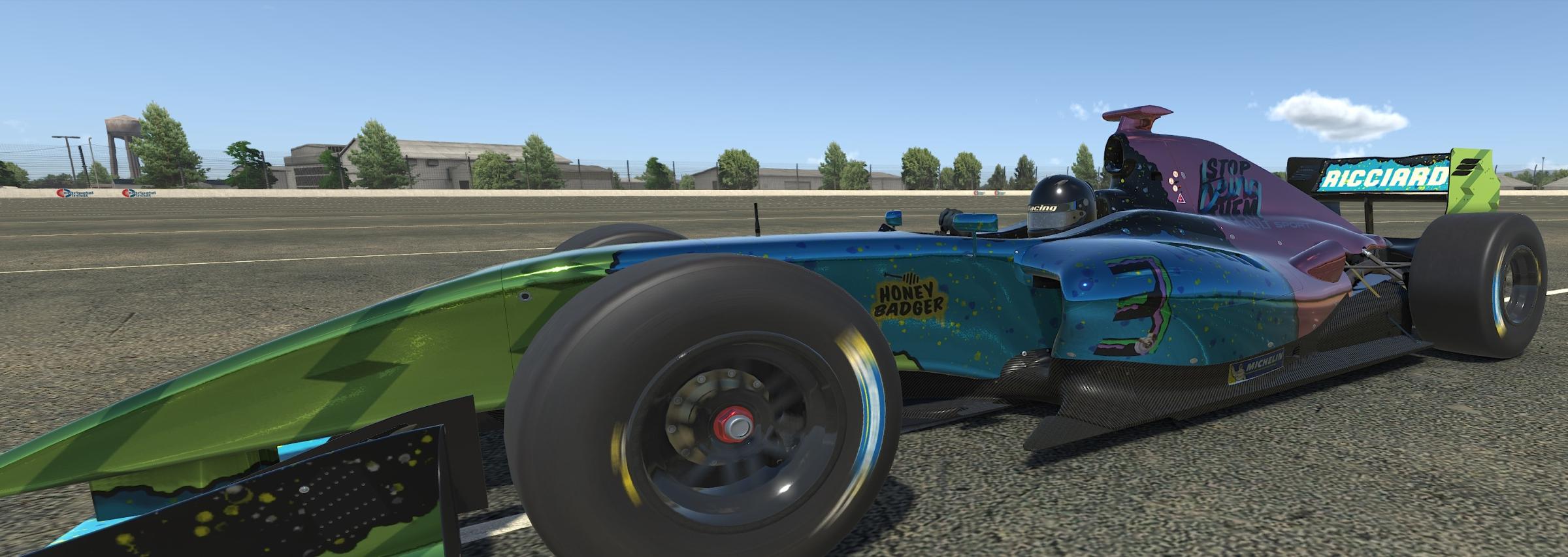 Formula Renault 3 5 Ricciardo 2019 F1 Helmet inspired design by Bas ...