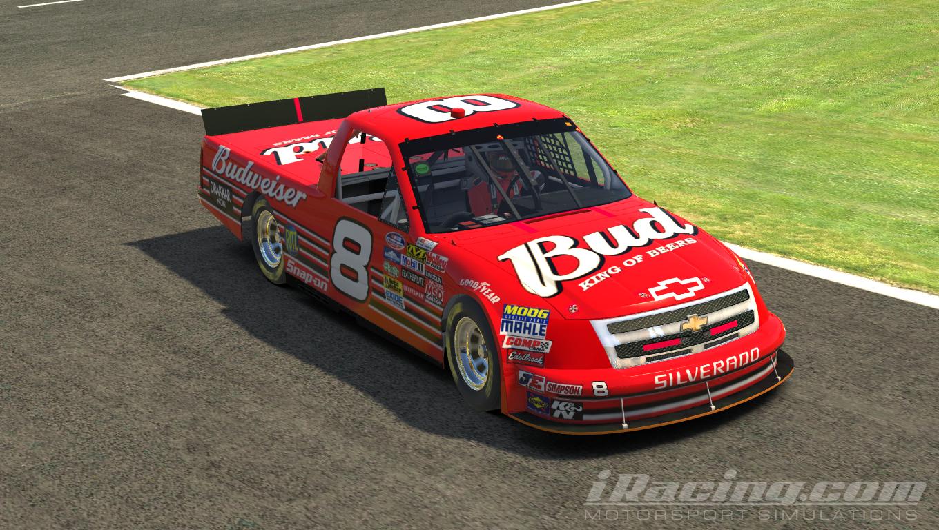 Budweiser Chevy by Justin Pisani - Trading Paints