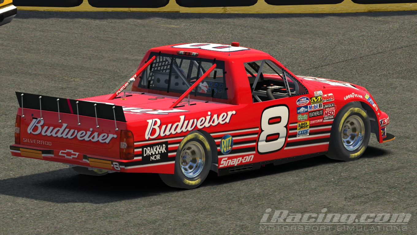 Budweiser Chevy by Justin Pisani - Trading Paints
