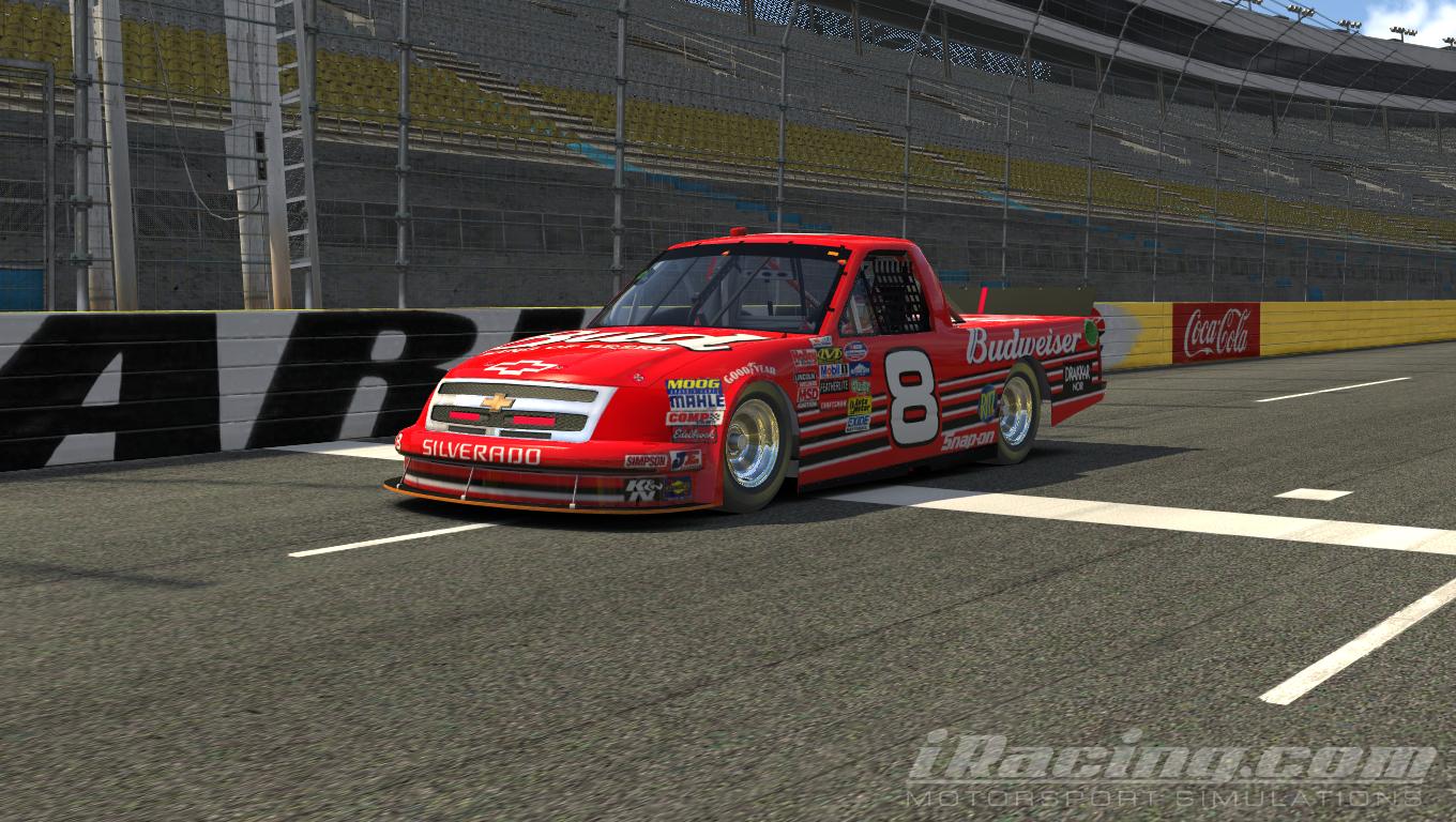 Budweiser Chevy by Justin Pisani - Trading Paints