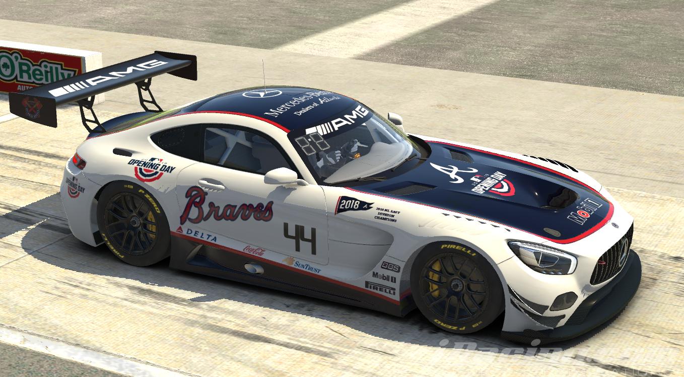 Atlanta Braves/2019 MLB Opening Day Mercedes AMG by Matt R. - Trading ...