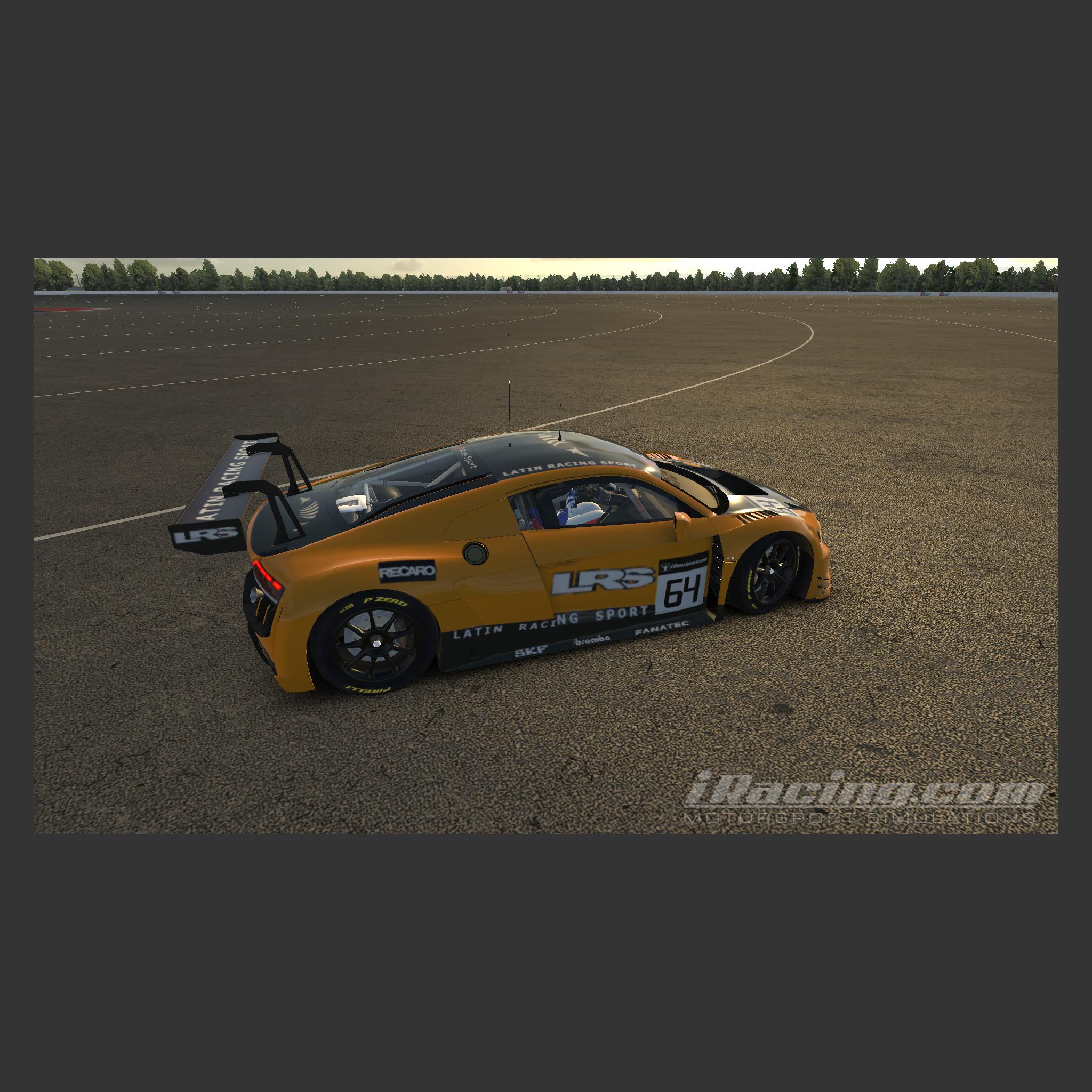 Audi R8 LMS GT3 Naranja by Marcos Aroztegui - Trading Paints