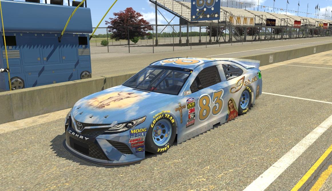 Jesus by Scott Spidle - Trading Paints