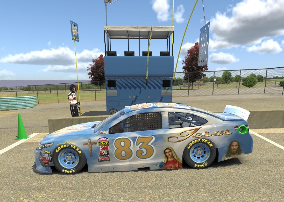 Jesus by Scott Spidle - Trading Paints