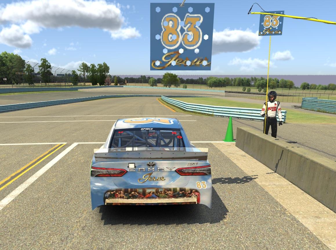 Jesus by Scott Spidle - Trading Paints