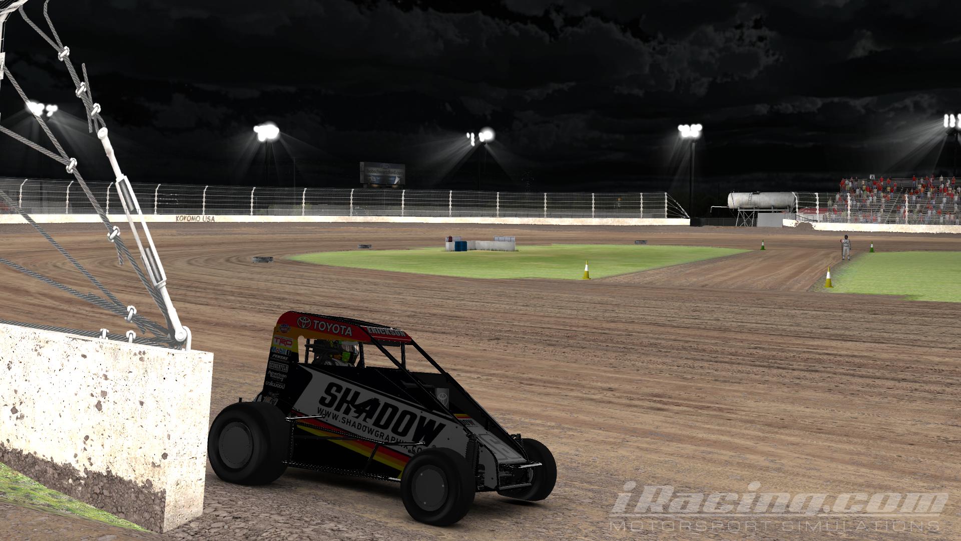 Shadow Graphix Midget by Clay Erickson - Trading Paints