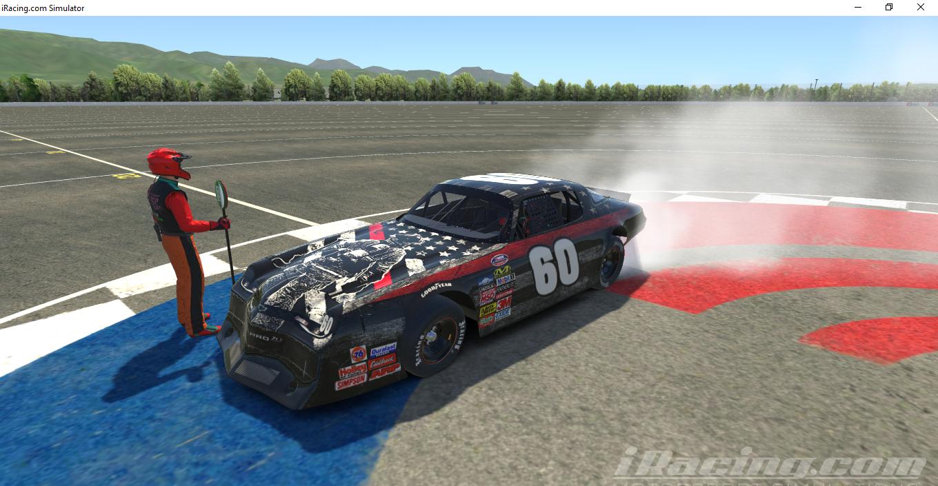 Thin Red Line by Justin Penuel - Trading Paints