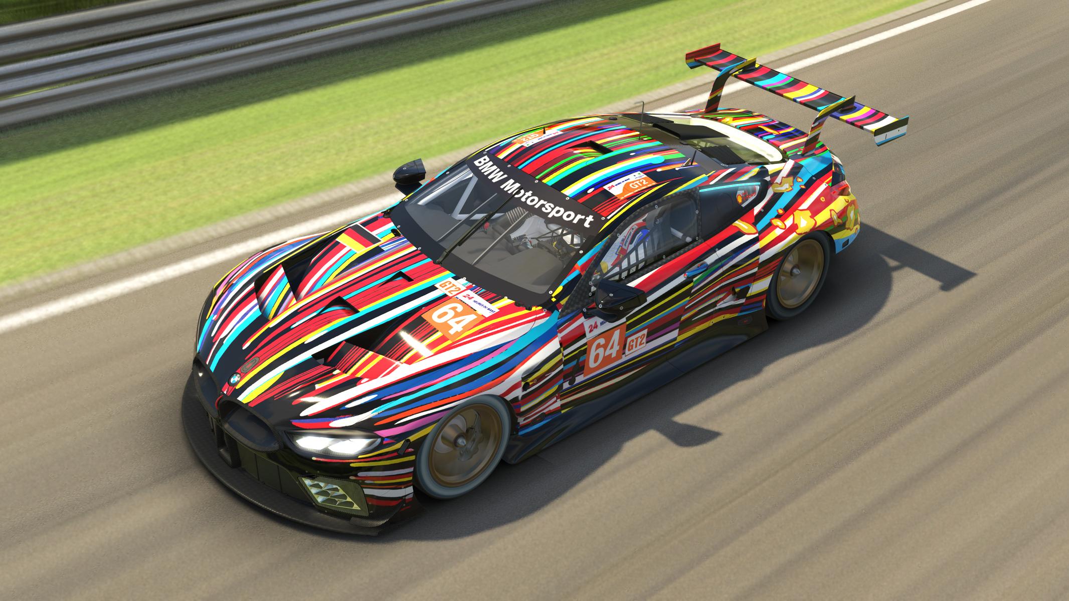 Jeff Koons Art Car by Andrew Fawcett - Trading Paints