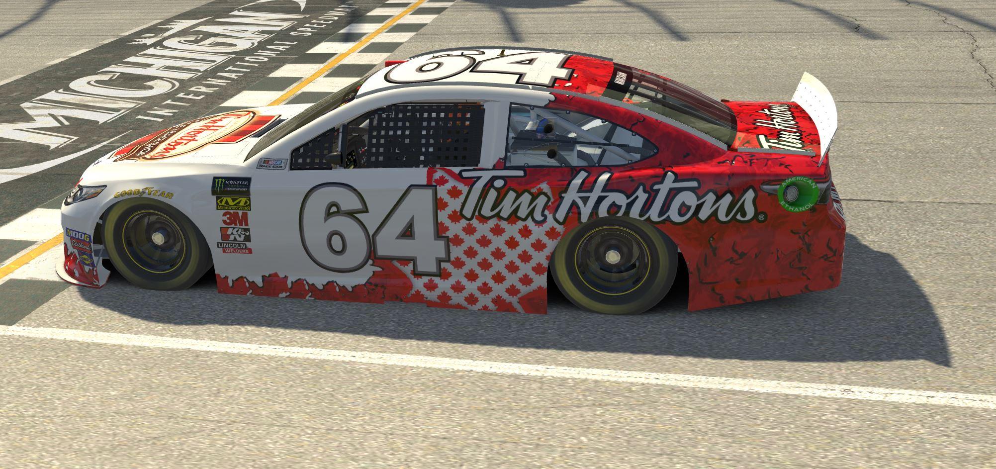 Tim Horton/Canada by Josh Marcham - Trading Paints