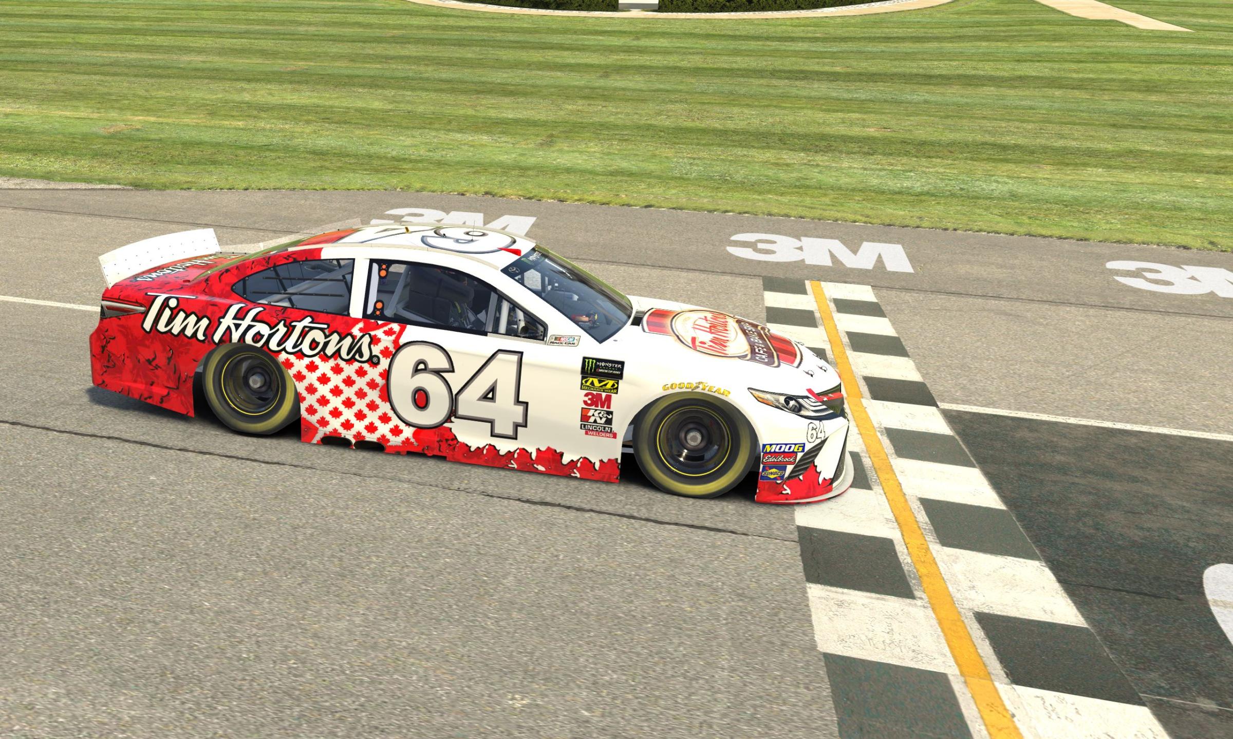 Tim Horton/Canada by Josh Marcham - Trading Paints