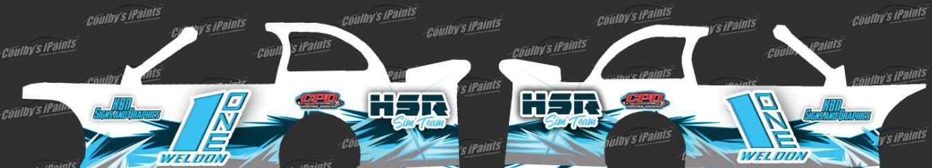 bw 2019 dlm by Bryce Weldon - Trading Paints