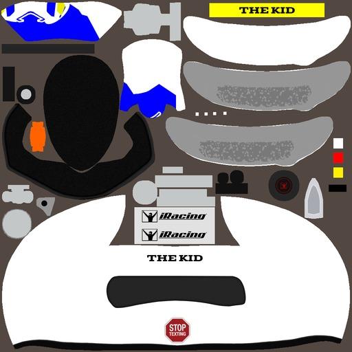 helmet #underwood by Payton Stevenson - Trading Paints