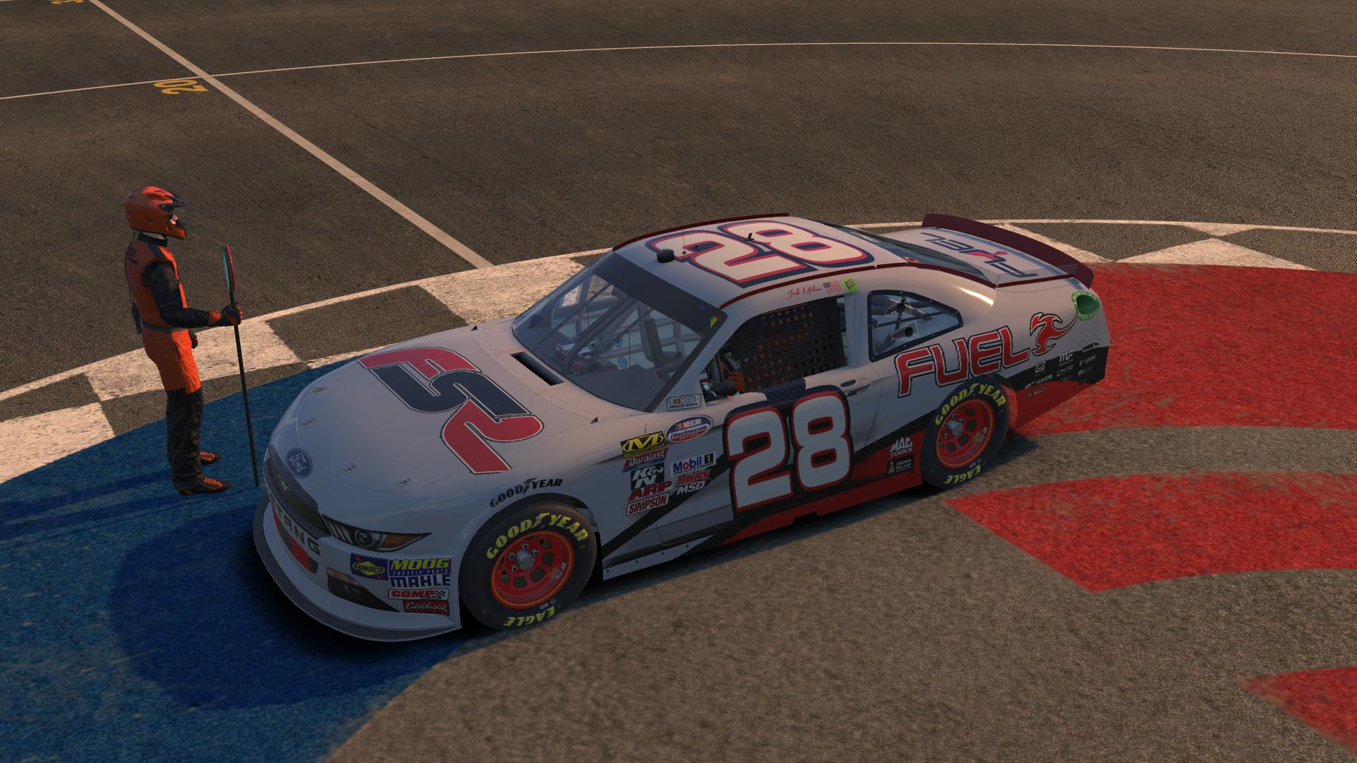 Josh Milam by Derek Conley - Trading Paints