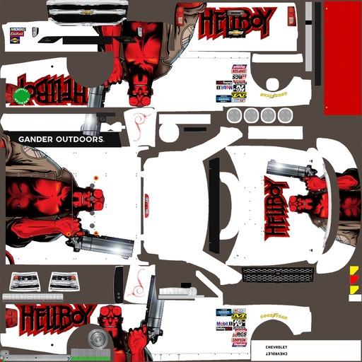 hellboy by Jered Lee S. - Trading Paints