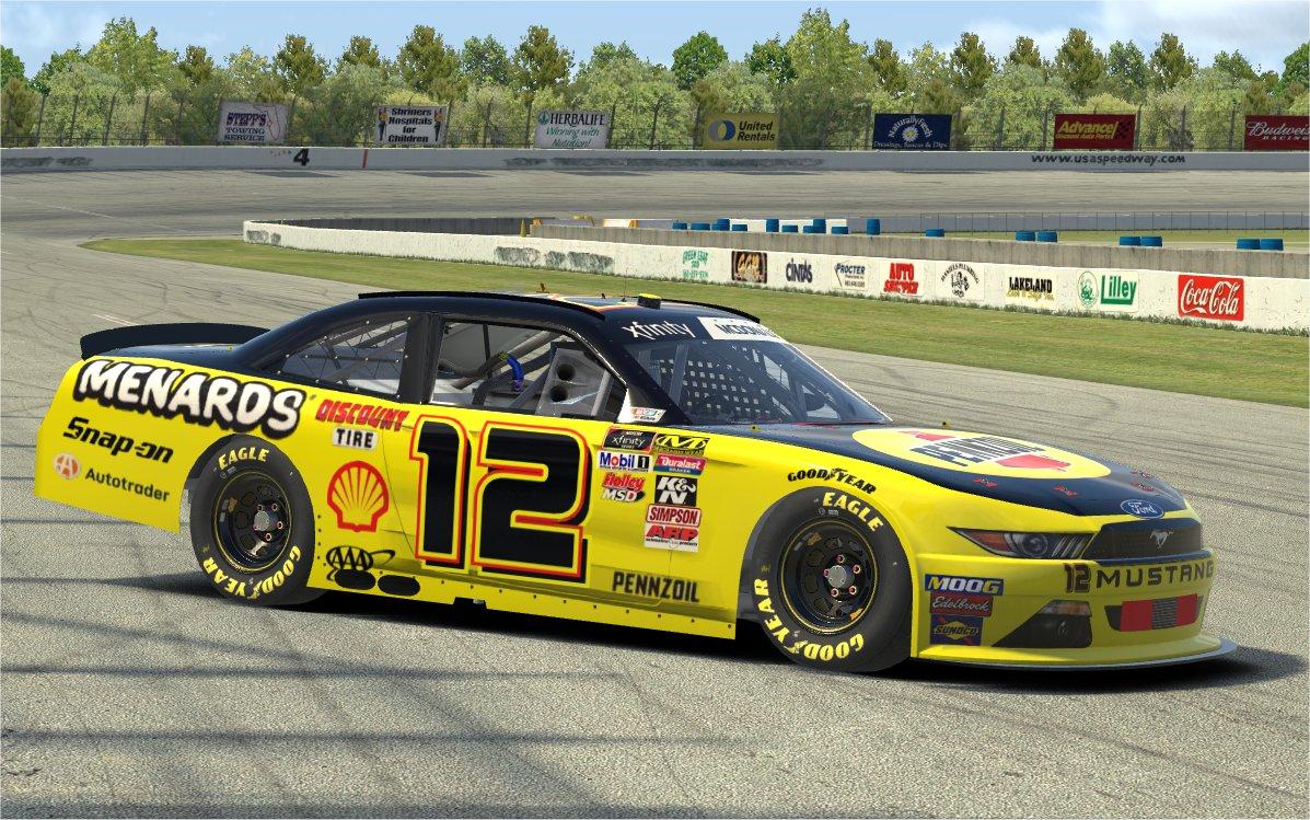 Pennzoil Menards by Ken McDonald - Trading Paints