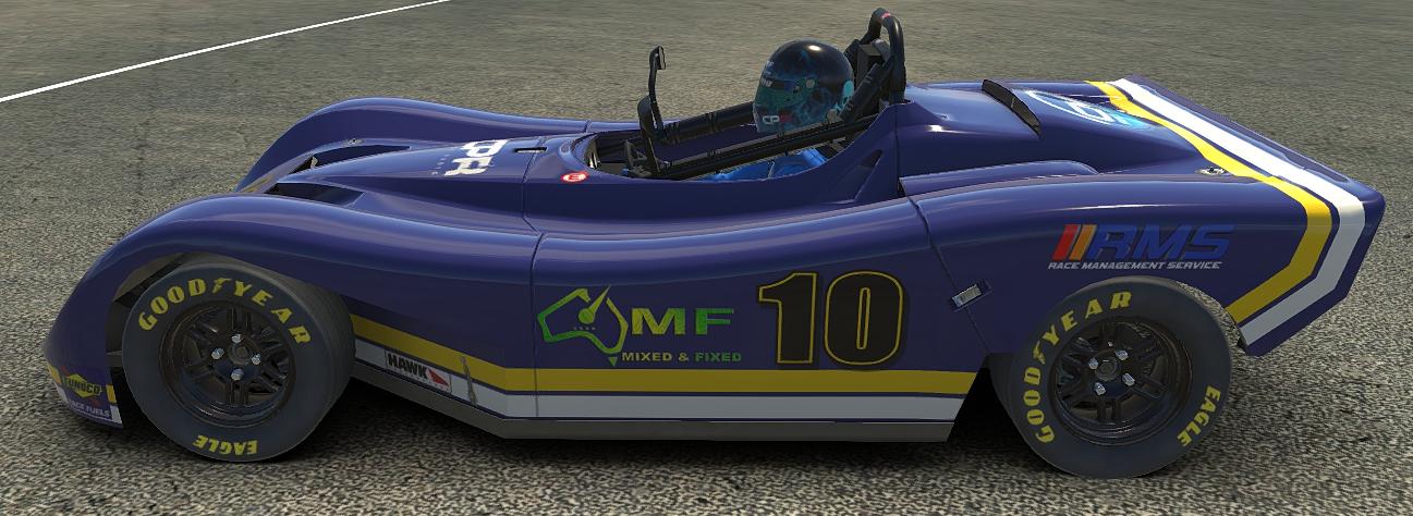 AMF Blue by Justin Cotterill - Trading Paints