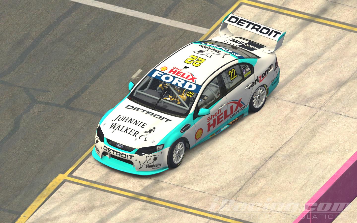 Ford V8 (2) by Rico S. - Trading Paints