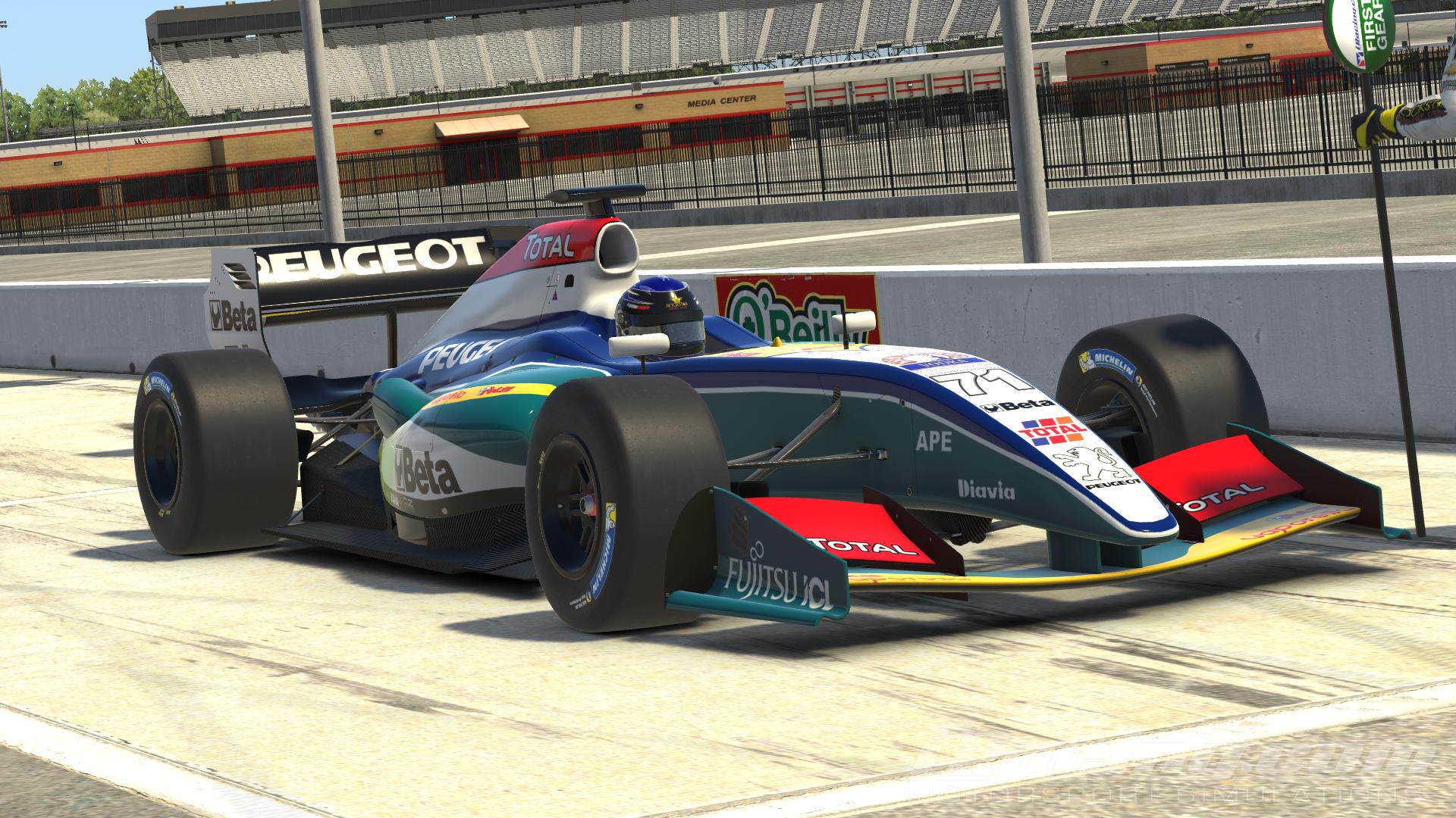 FR35 Total Jordan 1995 by Udo Washeim - Trading Paints